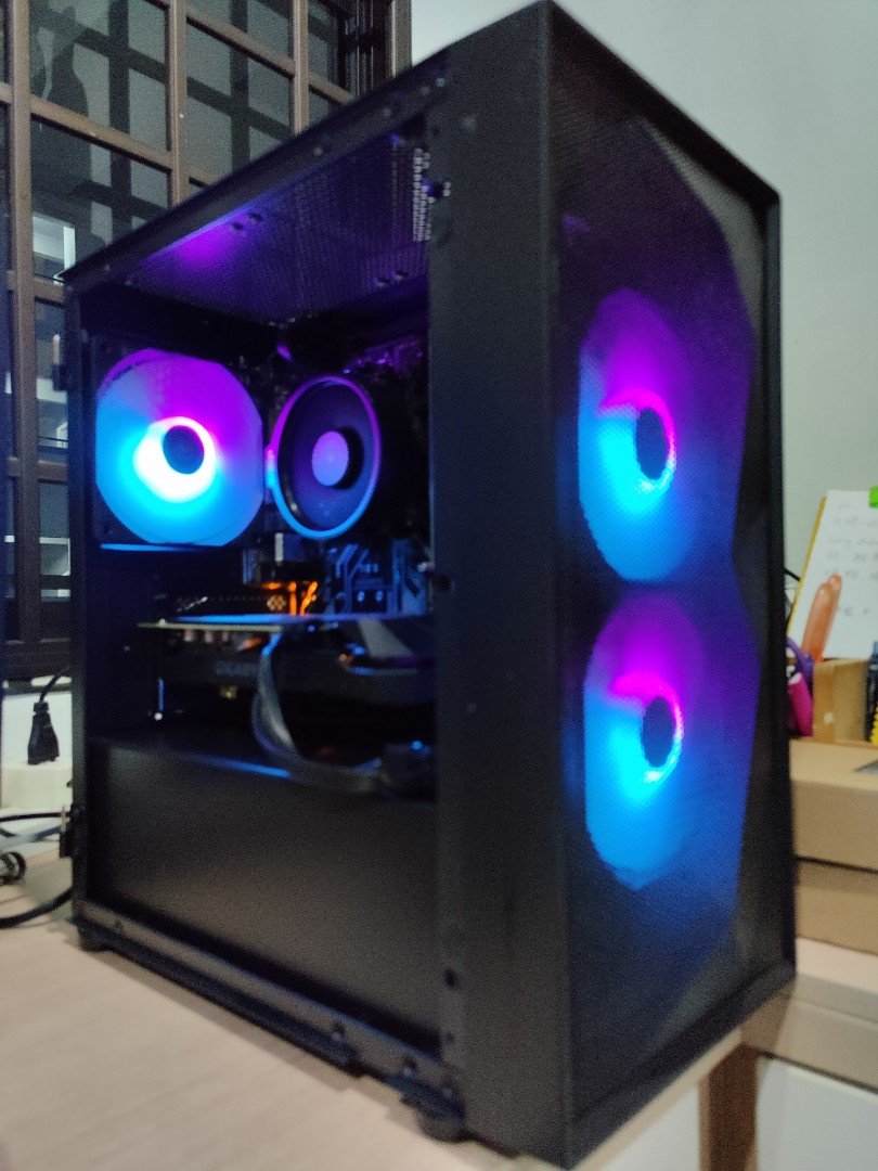 MSI Custom Gaming PC With RYZEN 3500 and RTX 2060, Computers & Tech ...