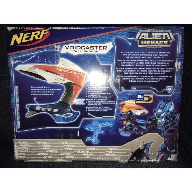 NERF Alien Menace Voidcaster Blaster, Hobbies & Toys, Toys & Games on ...