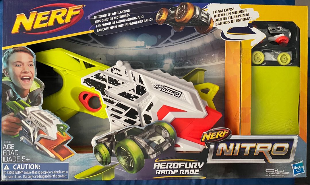 NERF Nitro AeroFury Ramp Rage, Everything Else on Carousell