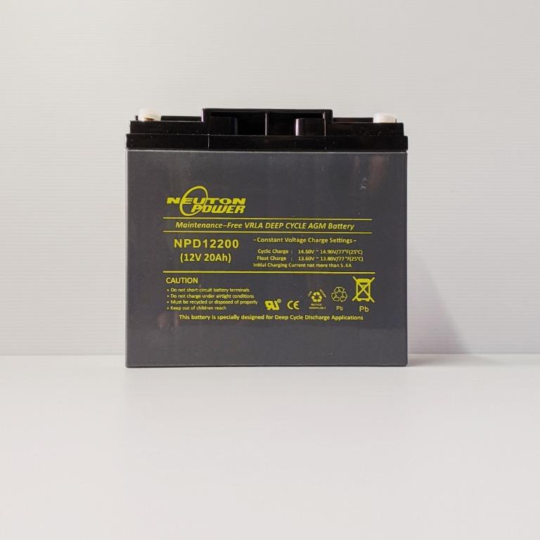 NEUTON POWER NPD12200 Battery, Car Accessories, Car Workshops ...