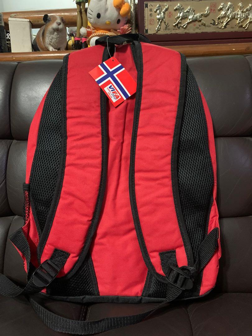 Norway flag backpack, Men's Fashion, Bags, Backpacks on Carousell