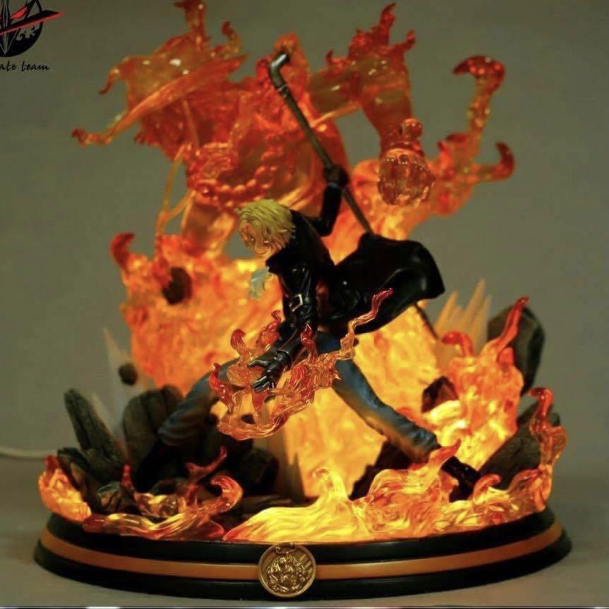 One Piece Sabo & Ace Statue by JZ Studio portrait of pirates Oden ...