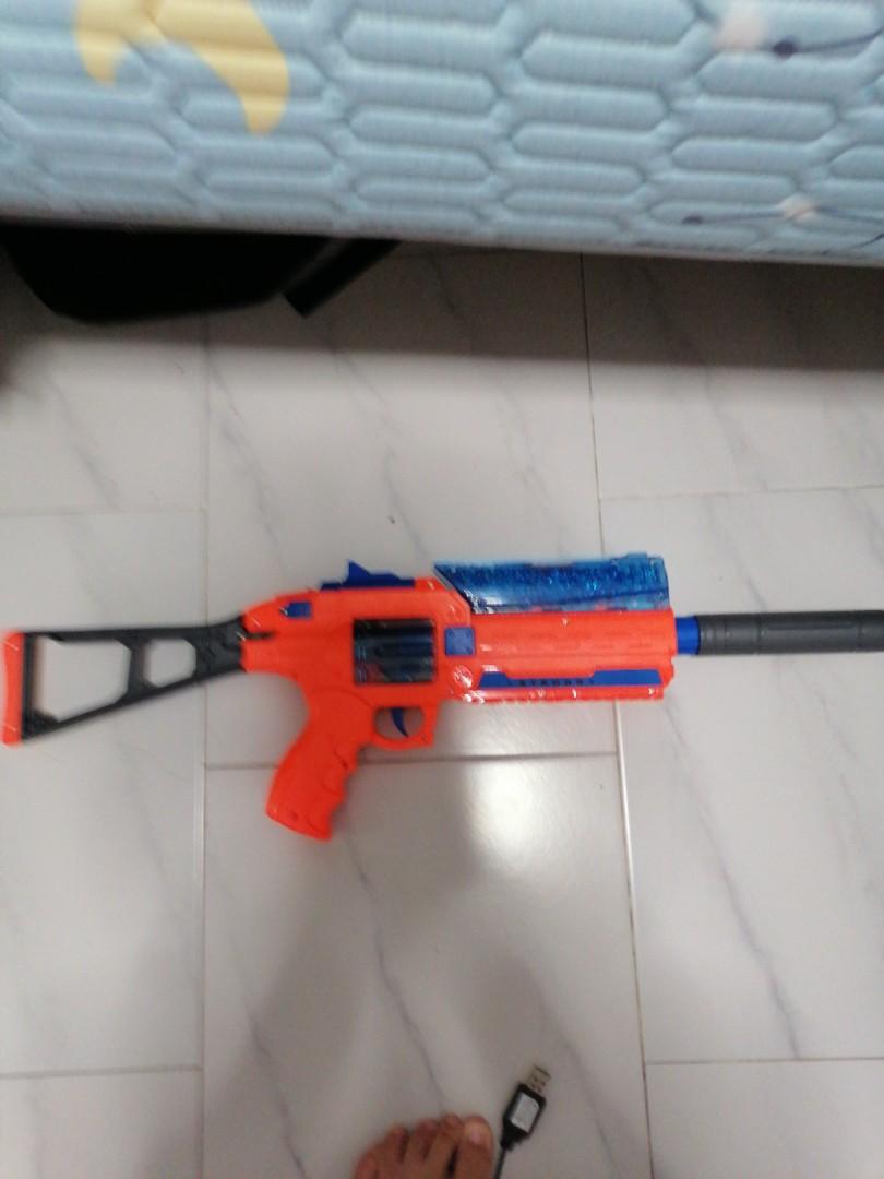 Orby Gun, Hobbies & Toys, Toys & Games on Carousell