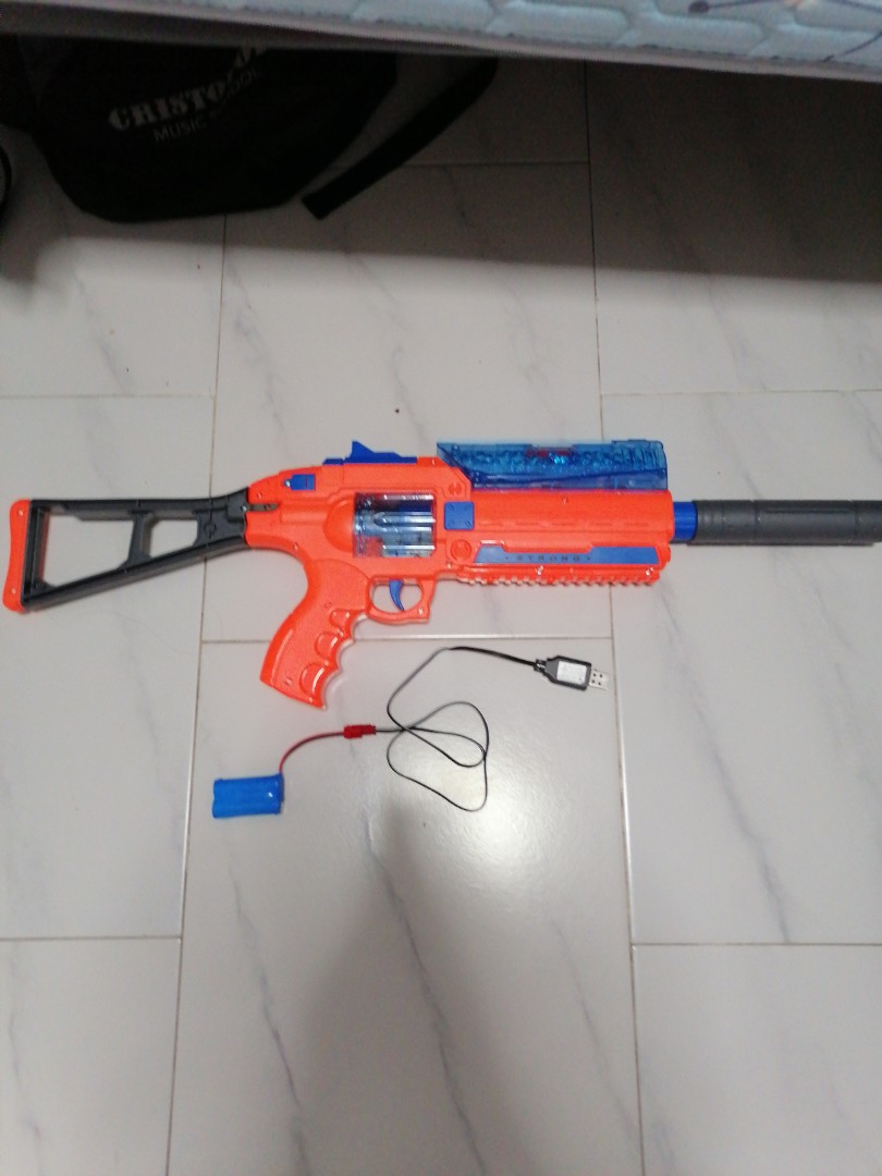 Orby Gun, Hobbies & Toys, Toys & Games on Carousell
