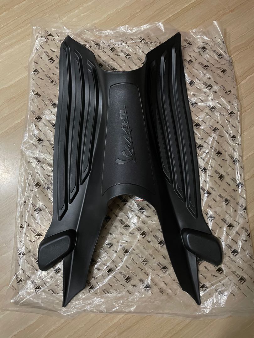 Original Vespa Foot mat, Motorcycles, Motorcycle Accessories on Carousell