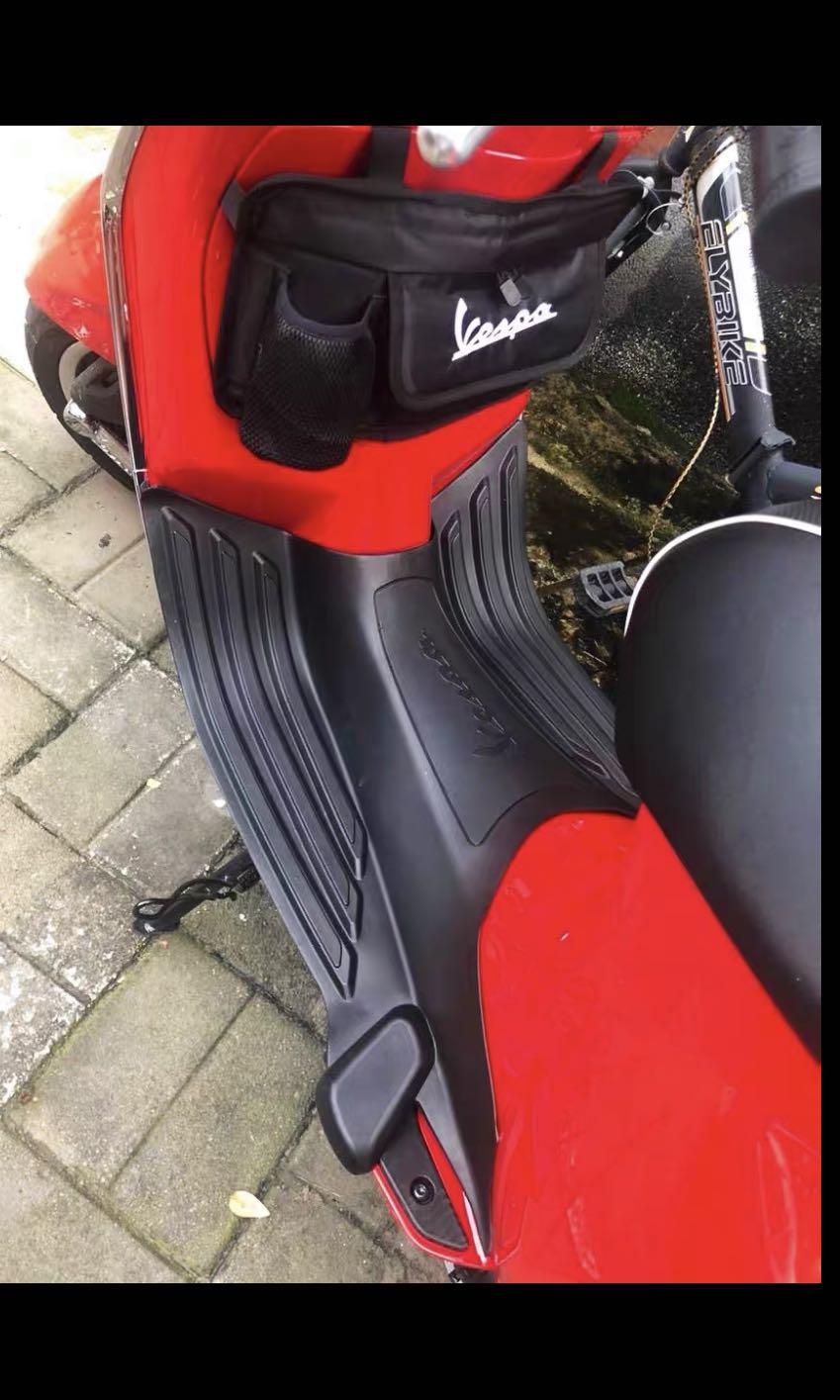 Original Vespa Foot mat, Motorcycles, Motorcycle Accessories on Carousell