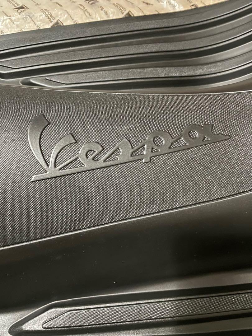 Original Vespa Foot mat, Motorcycles, Motorcycle Accessories on Carousell