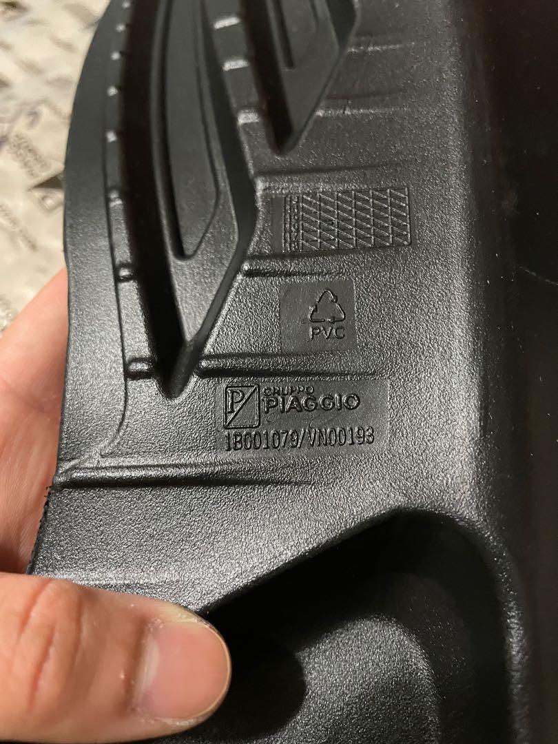 Original Vespa Foot mat, Motorcycles, Motorcycle Accessories on Carousell