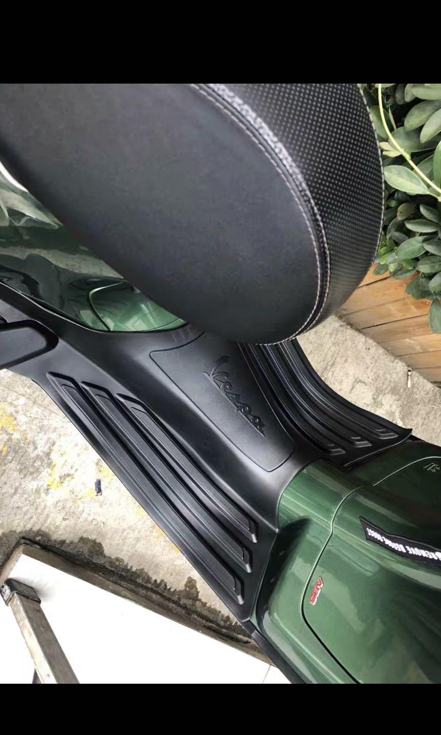 Original Vespa Foot mat, Motorcycles, Motorcycle Accessories on Carousell