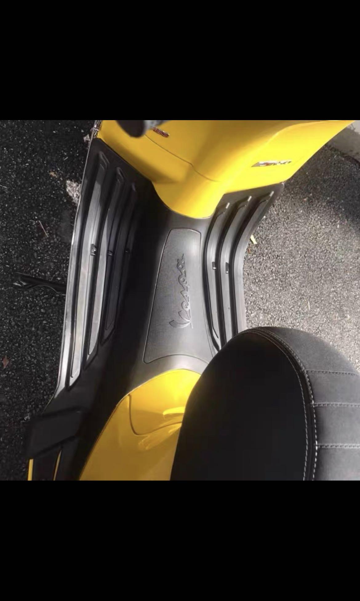Original Vespa Foot mat, Motorcycles, Motorcycle Accessories on Carousell