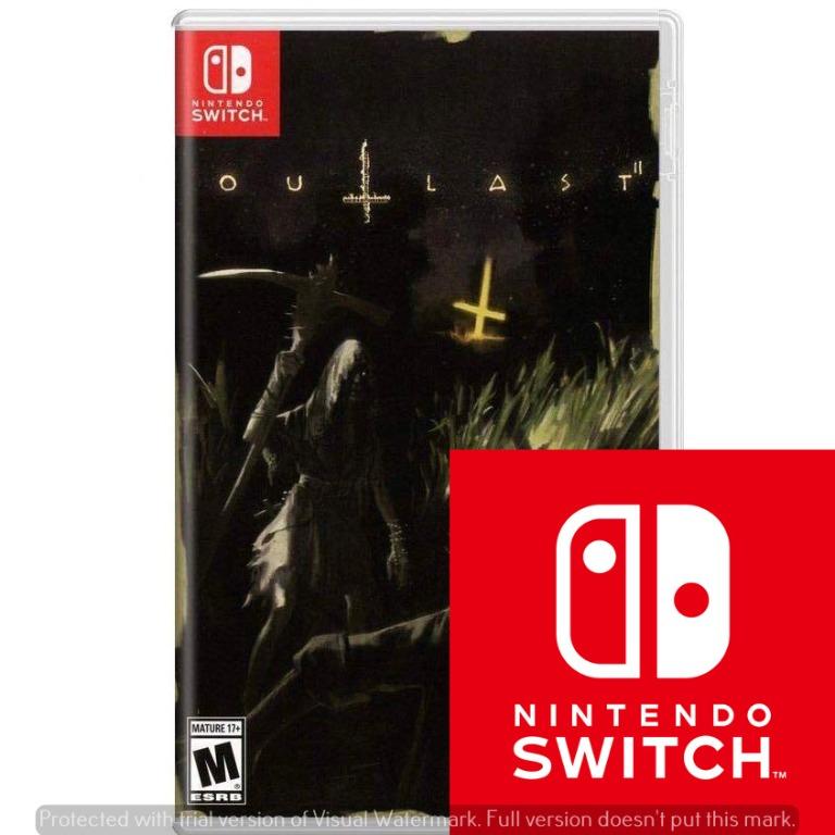 Outlast 2 絕命精神病院2 Switch, 電子遊戲, 電子遊戲, Nintendo 任天堂 - Carousell