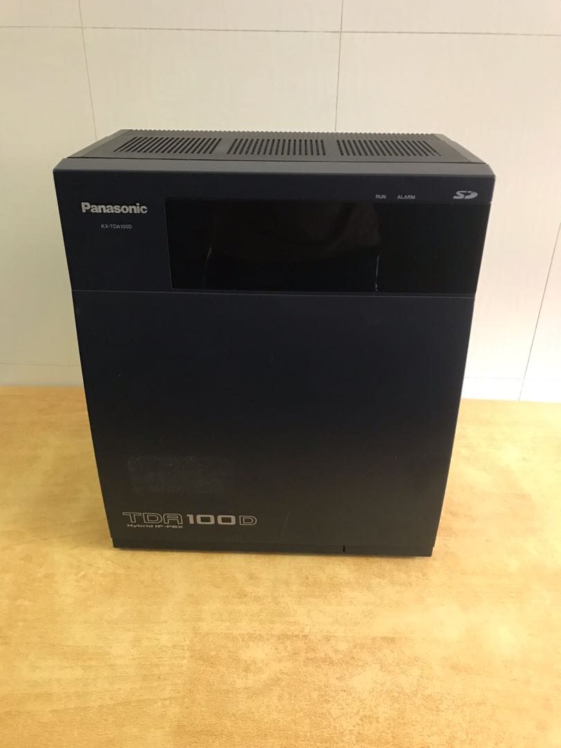 Panasonic PABX KX-TDA100D Telephone, Audio, Other Audio Equipment on ...