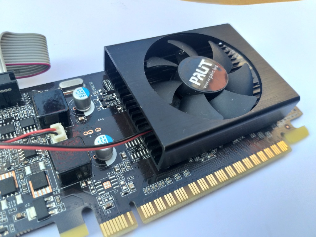 Palit geforce 210 64bit 1gb ddr3, Computers & Tech, Parts & Accessories ...