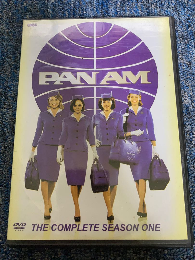 Pan Am (ABC Tv Series DVD), Hobbies & Toys, Music & Media, CDs & DVDs ...