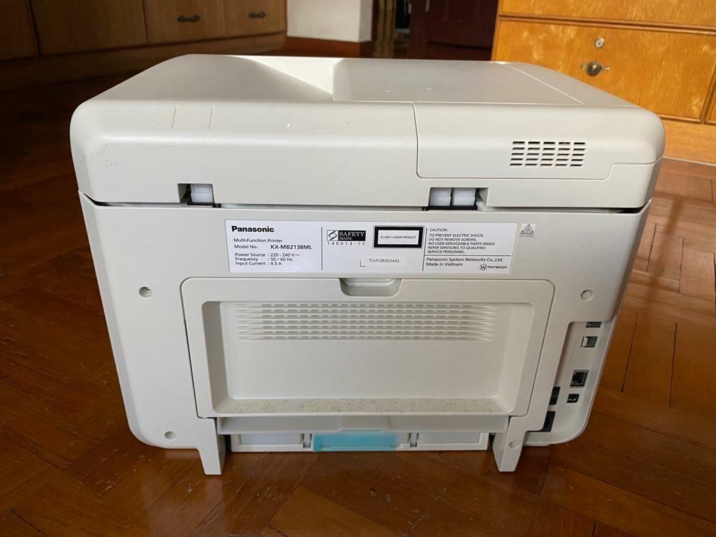 Panasonic printer, Computers & Tech, Printers, Scanners & Copiers on ...