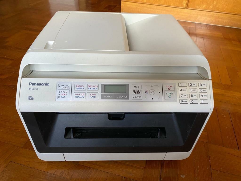 Panasonic printer, Computers & Tech, Printers, Scanners & Copiers on ...