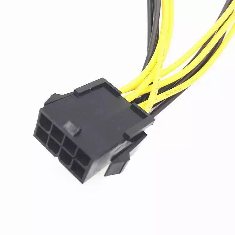 PCIE 8 Pin splitter to 2x 8 Pin ( 6pin + 2 pin ) 8pin to 2x8+6pin for ...