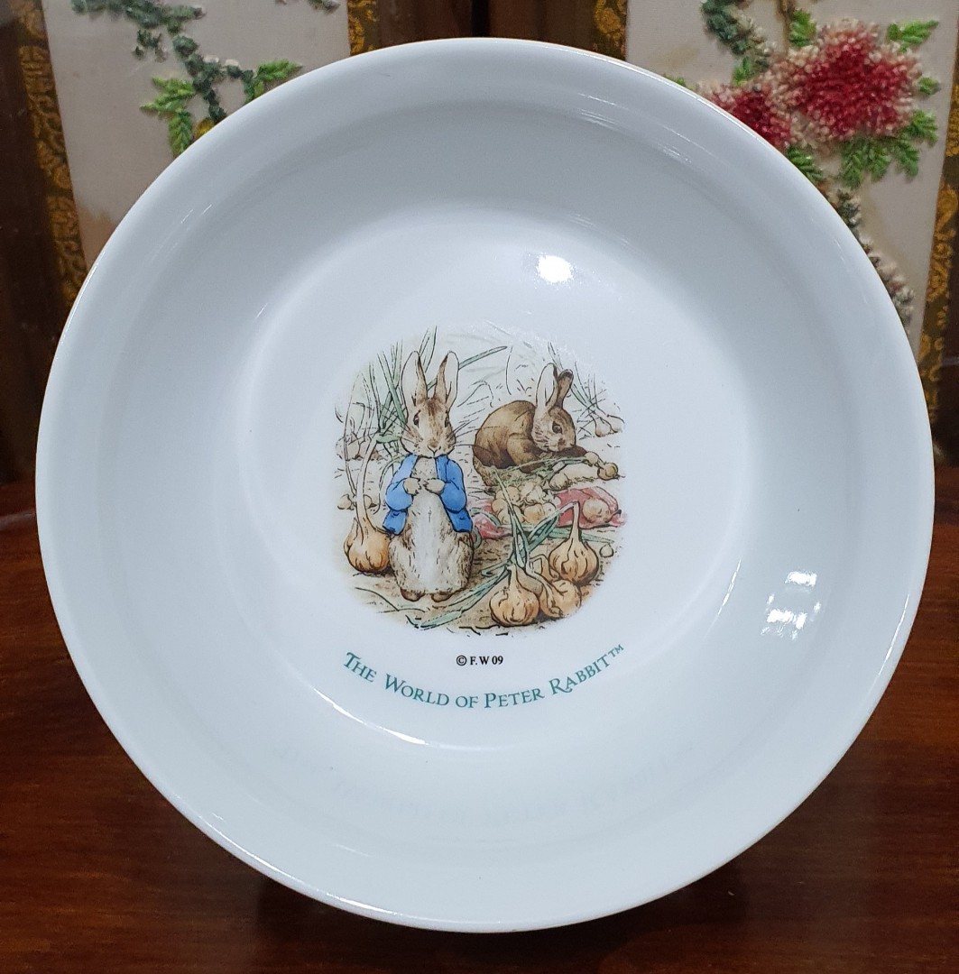 Peter Rabbit Bowl (4cm x 14cm), Furniture & Home Living, Kitchenware ...