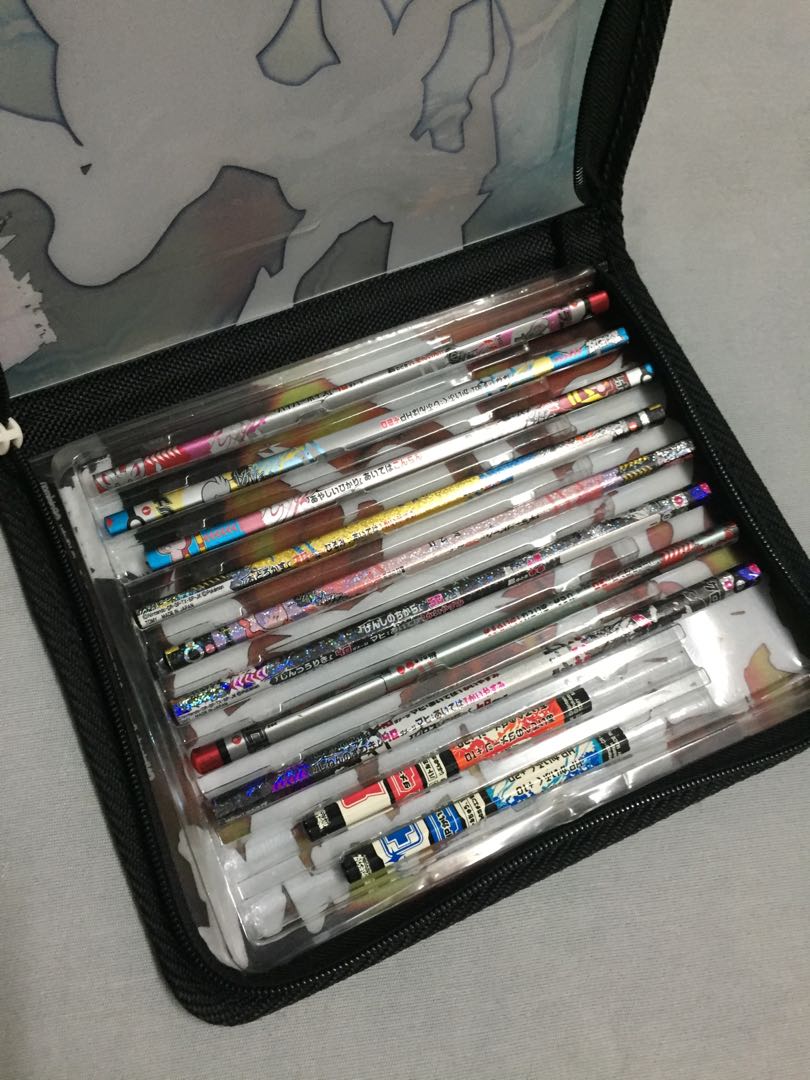 Pokemon Pencil Set, Hobbies & Toys, Toys & Games on Carousell