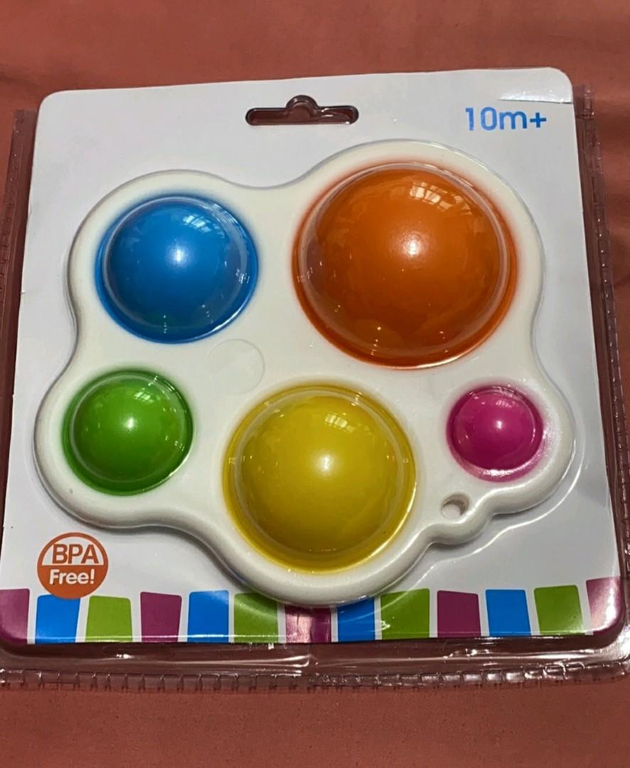 Simple Dimple Pop it Fidget Toy, Hobbies & Toys, Toys & Games on Carousell
