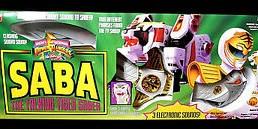Power Rangers Saba 1994, Hobbies & Toys, Toys & Games on Carousell
