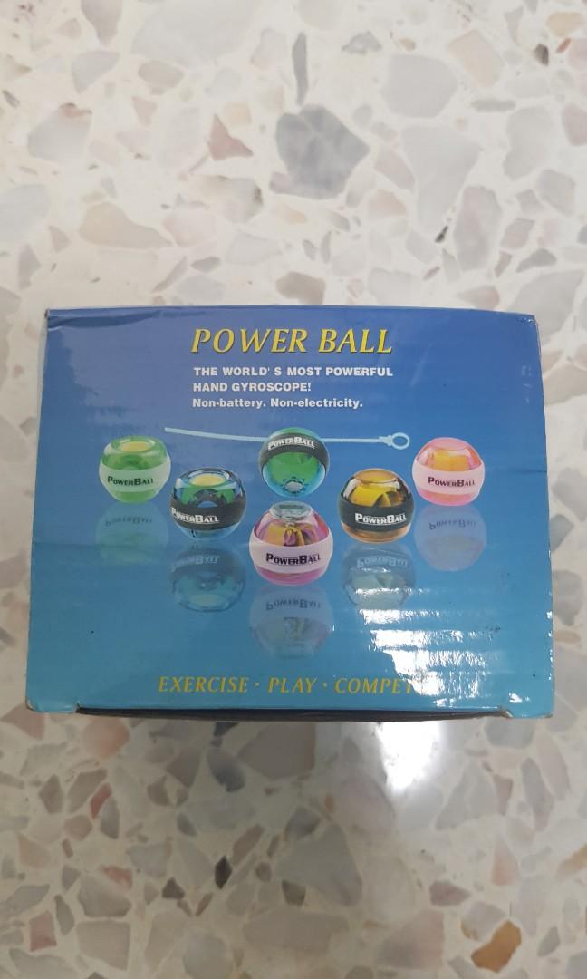 Powerball, Sports Equipment, Exercise & Fitness, Cardio & Fitness ...