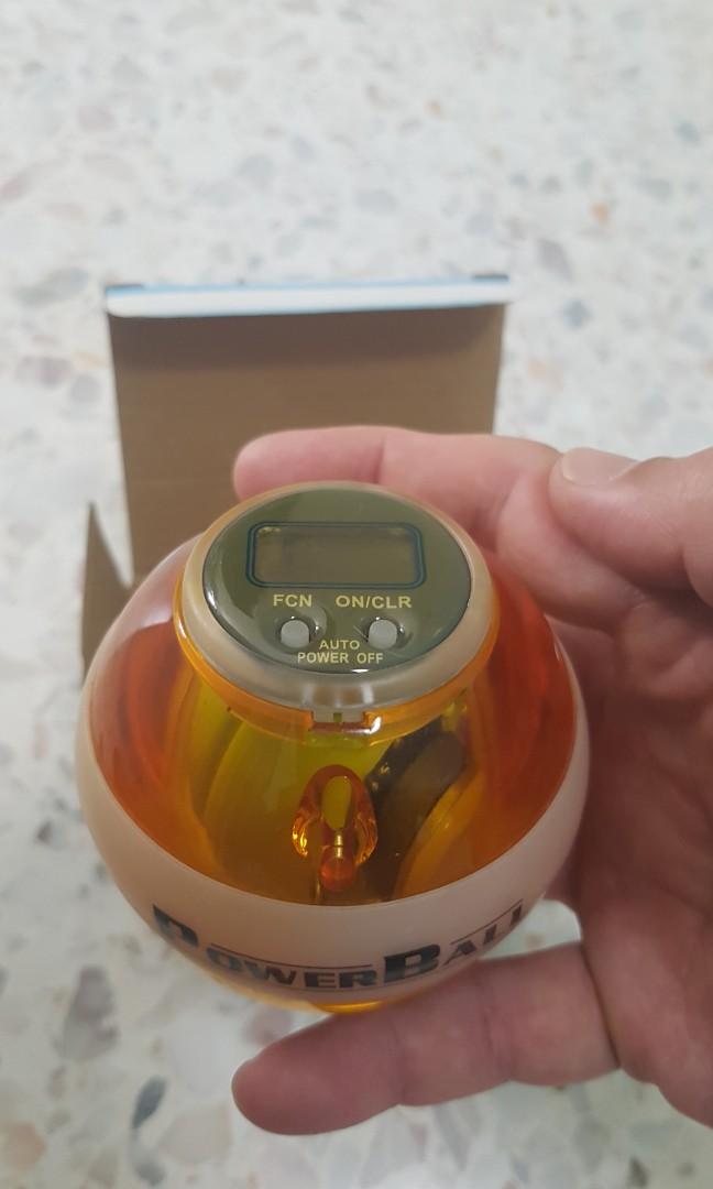 Powerball, Sports Equipment, Exercise & Fitness, Cardio & Fitness ...