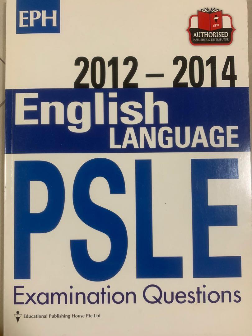 PSLE English Exam Package with Solution Free Past PLSE Questions ...
