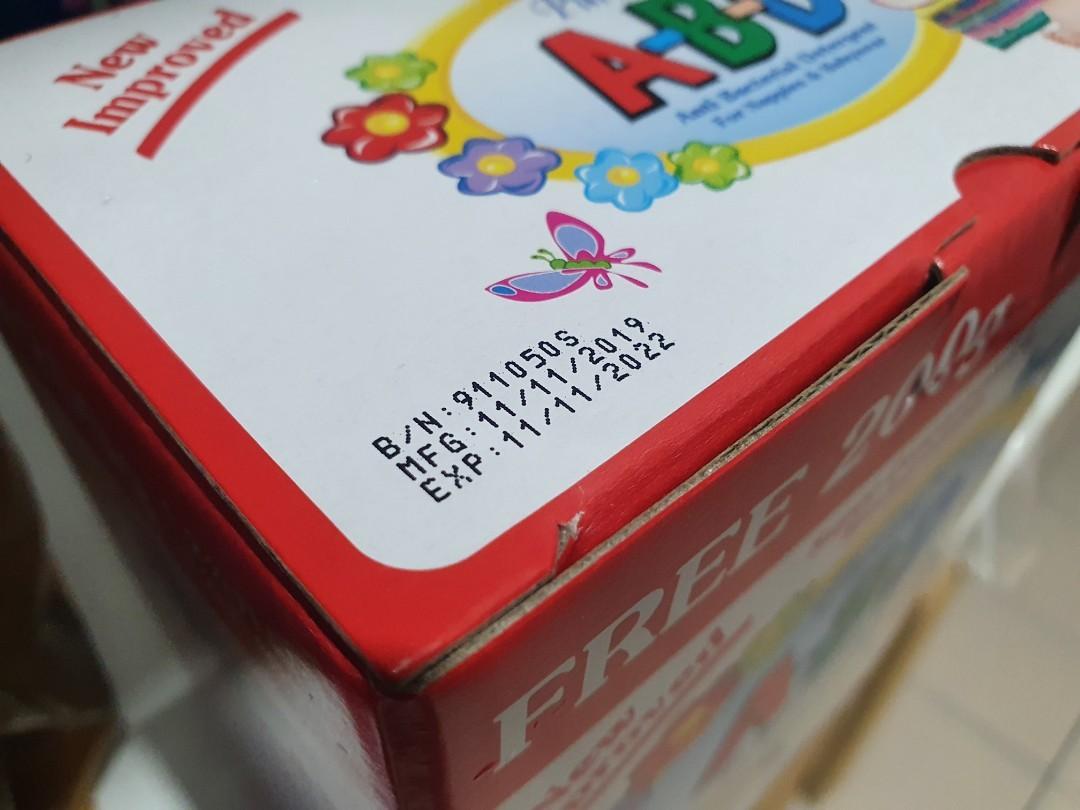 Pureen A-B-D (Antibacterial) Detergent Powder 1.2kg, Babies & Kids ...