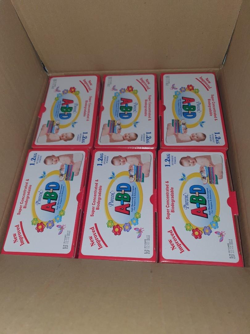 Pureen A-B-D (Antibacterial) Detergent Powder 1.2kg, Babies & Kids ...