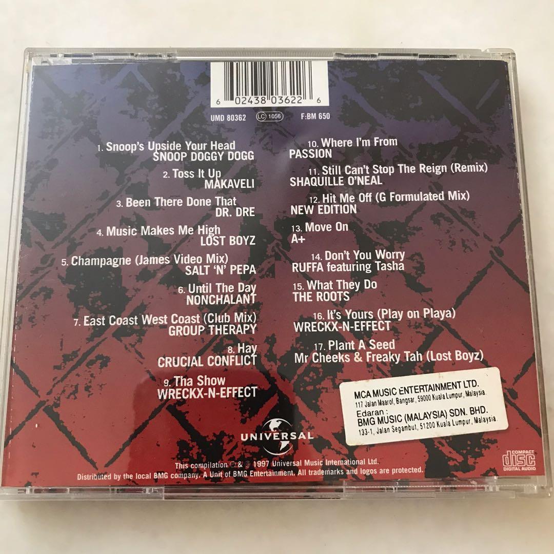 Rapper Paradise Vol.2 (Box Aus), Hobbies & Toys, Music & Media, CDs ...