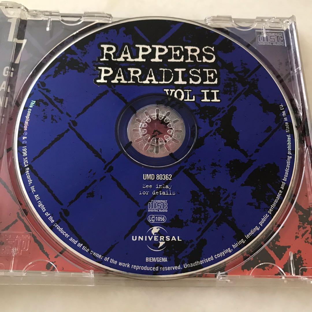 Rapper Paradise Vol.2 (Box Aus), Hobbies & Toys, Music & Media, CDs ...