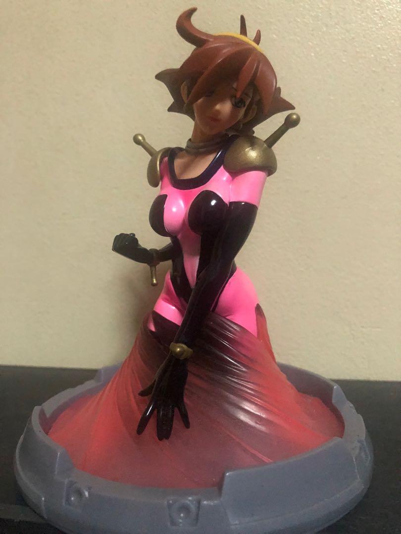 Rare Rain Mikamura figure G gundam, Hobbies & Toys, Toys & Games on Carousell