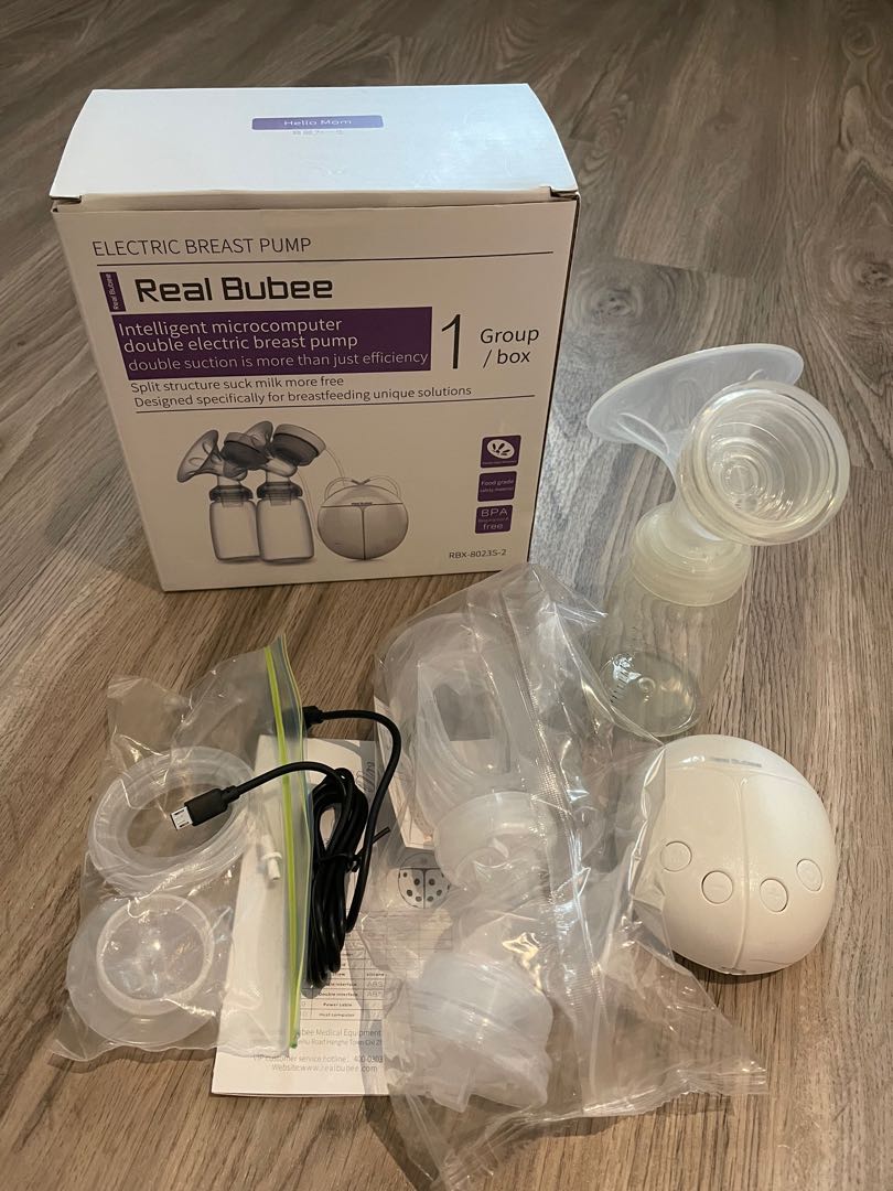 Real Bubee Breast Pump, Babies & Kids, Nursing & Feeding on Carousell