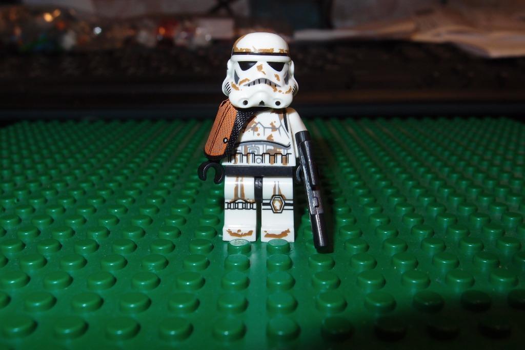REBEL SCOUT CLONE TROOPER with Cape CUSTOM Minifigures Minifig ...