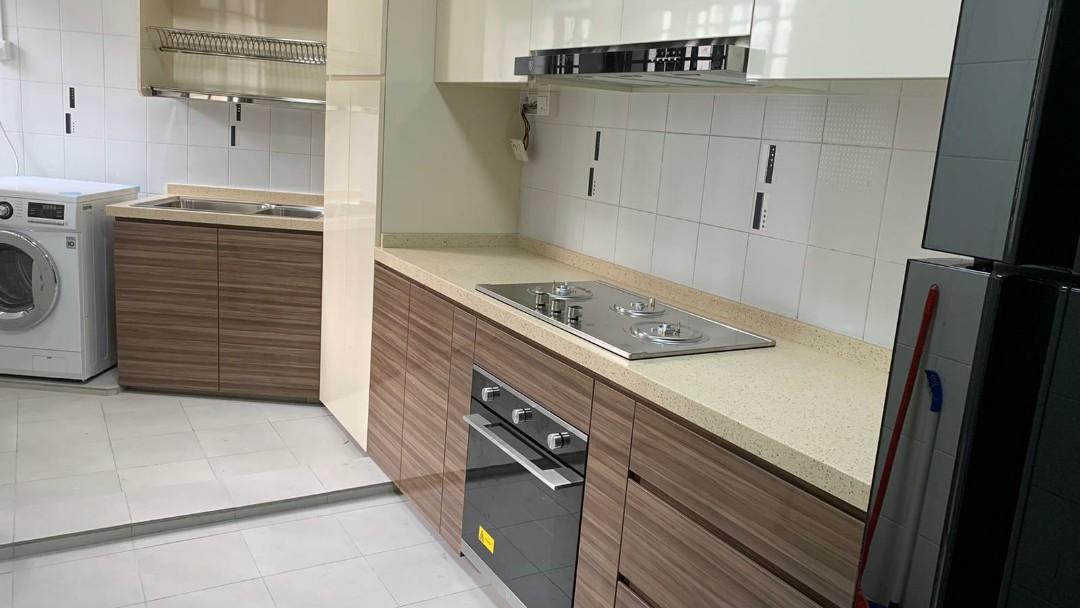 Renovation for resale hdb kitchen & 2 bathrooms, Home Services ...
