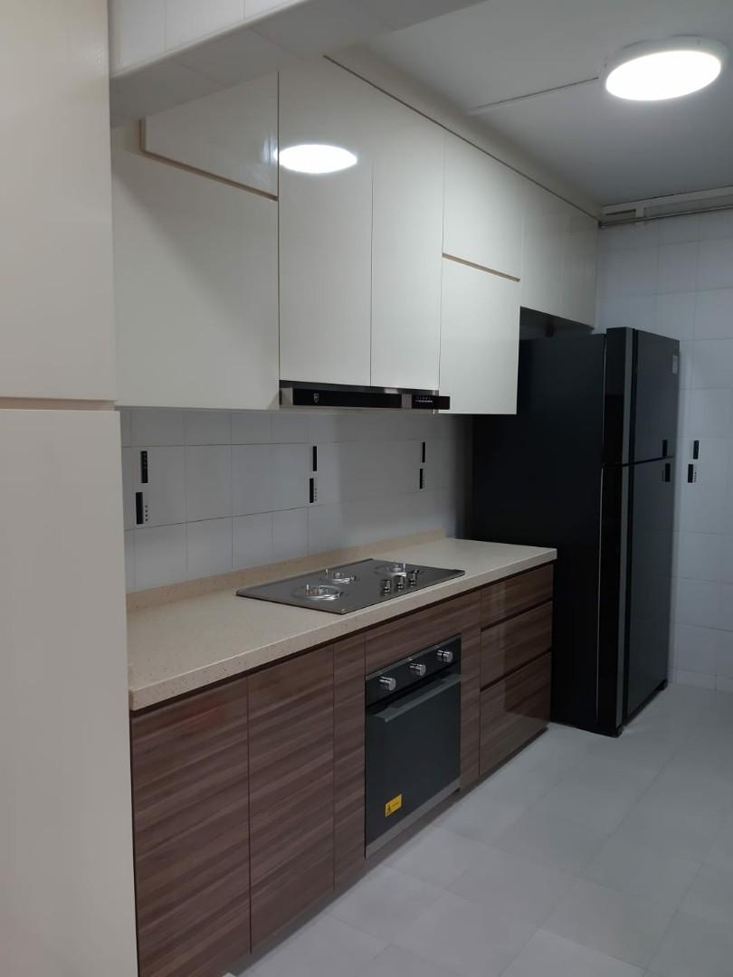 Renovation for resale hdb kitchen & 2 bathrooms, Home Services ...