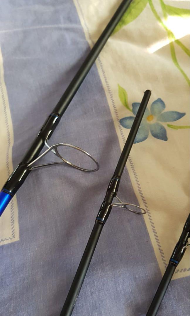 Repair breaking fishing rod &guides, Sports Equipment, Fishing on Carousell