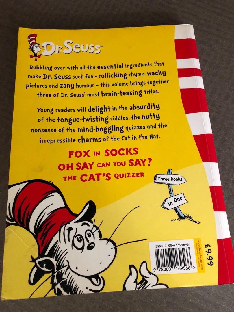 Rhymes, Riddles and Nonsense by Dr Seuss, Hobbies & Toys, Books ...