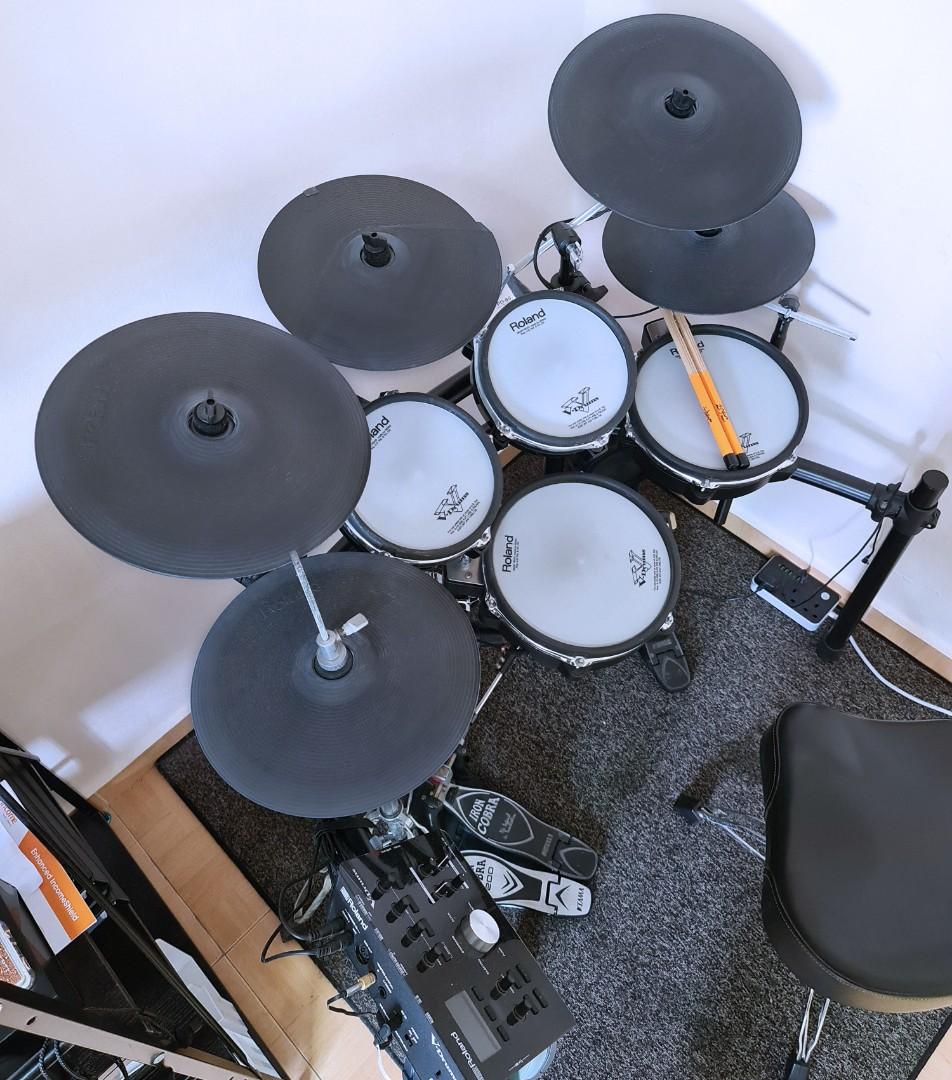 Roland TD-25KV (moving home sale), Hobbies & Toys, Music & Media ...