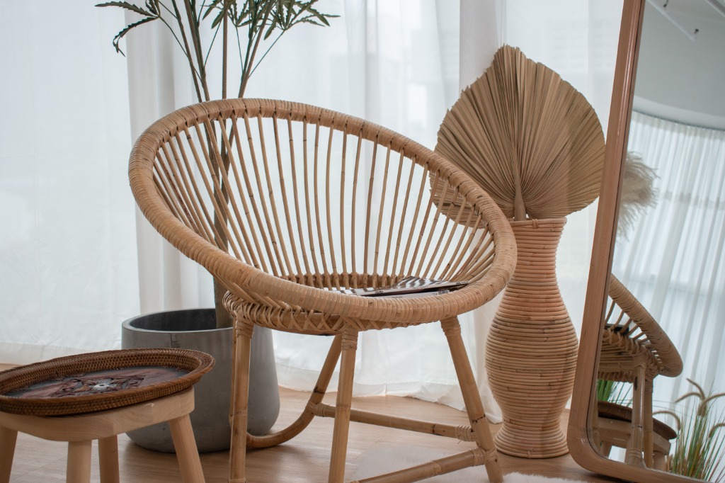 Rotin Rattan Chair , Furniture & Home Living, Furniture, Chairs on ...