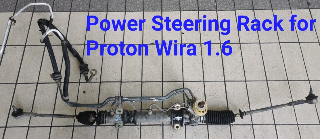 RPRO - Used Power Steering Rack for Proton Wira 1.6, Auto Accessories ...