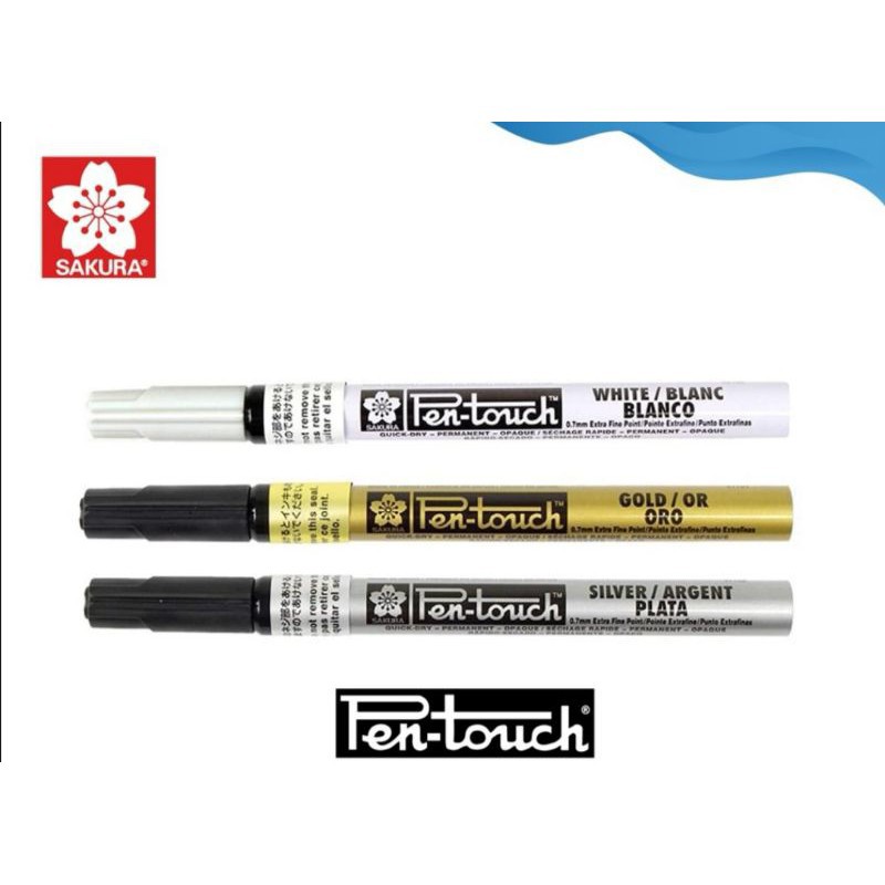 SAKURA PEN TOUCH, Hobbies & Toys, Stationary & Craft, Craft Supplies ...