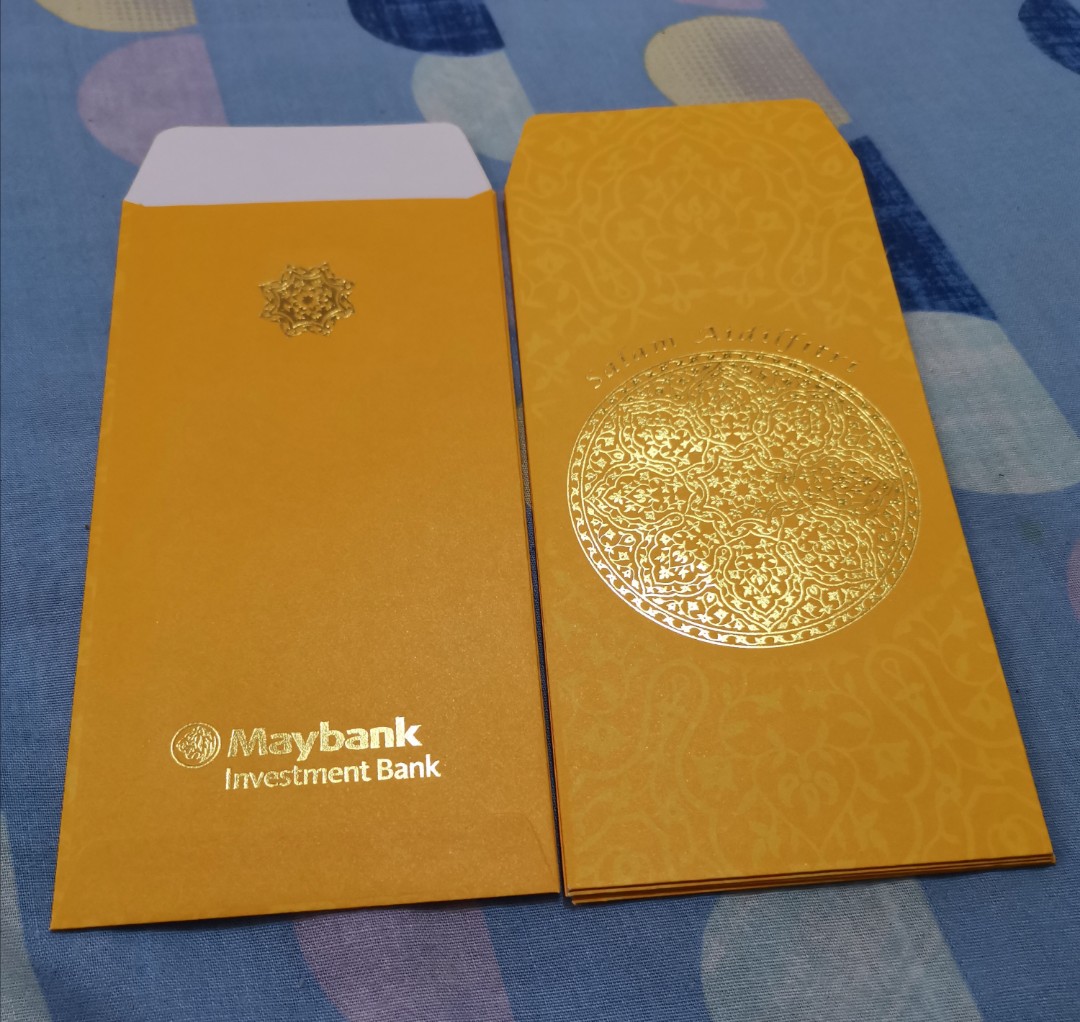 Sampul Raya Maybank Investment Bank, Hobbies & Toys, Collectibles ...