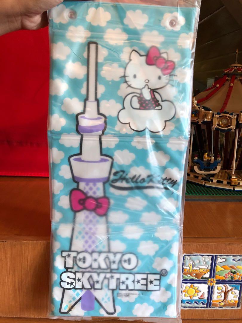 Sanrio Hello Kitty tokyo skytree mail wall organizer, Hobbies & Toys ...
