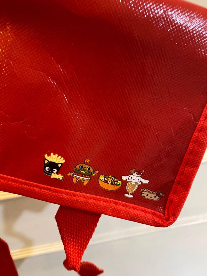 Sanrio x Lootcrate lunch bag hello kitty gudetama chococat cinnamoroll ...