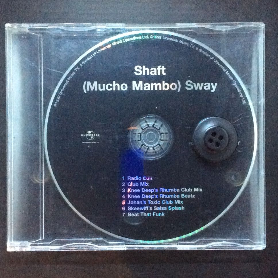 SB00045 Shaft - (Mucho Mambo) Sway, Hobbies & Toys, Music & Media, CDs ...