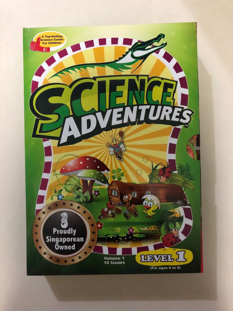 Science Adventures (Level 1), Hobbies & Toys, Books & Magazines ...