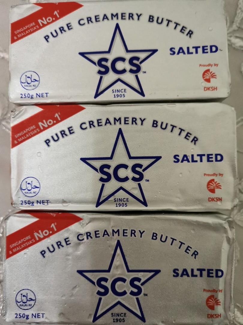 SCS salted butter, Food & Drinks, Packaged & Instant Food on Carousell