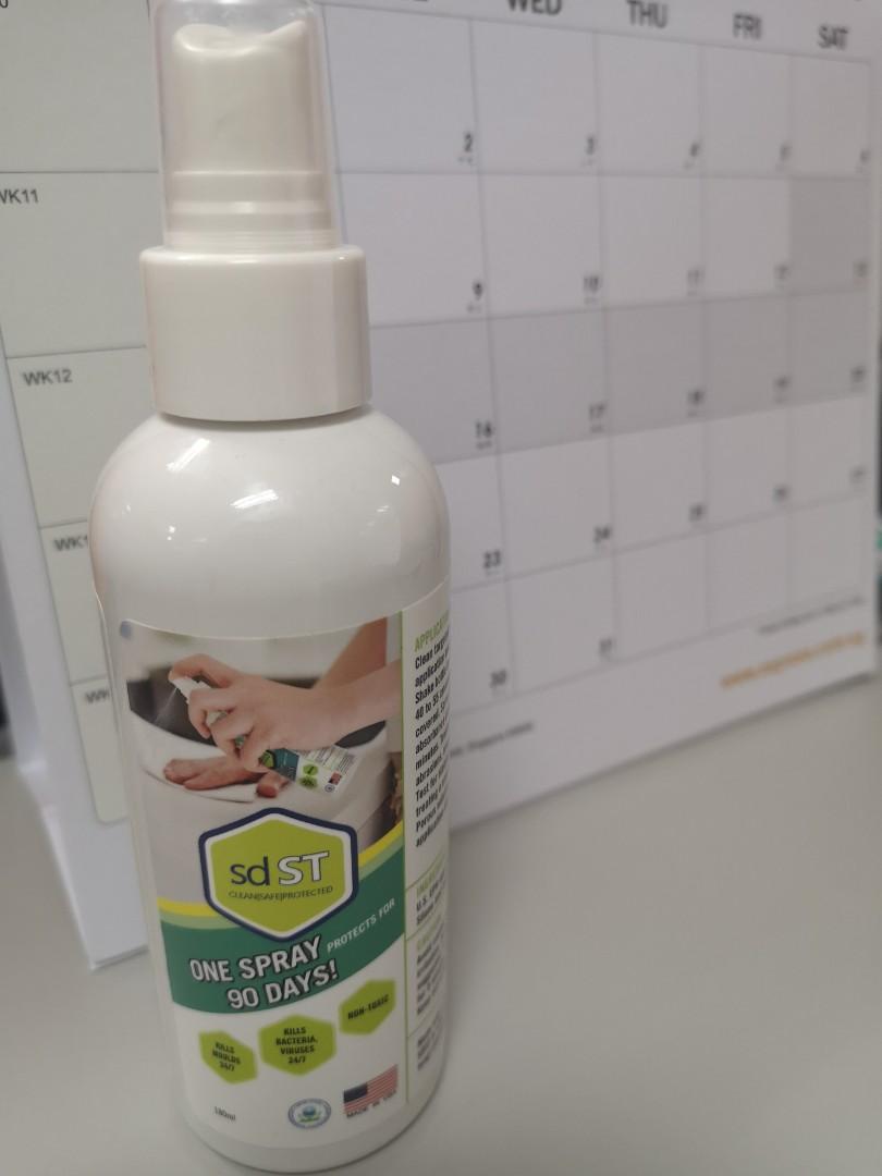SDST surface Antimicrobial 180ml, Everything Else on Carousell